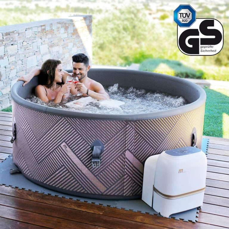 MSpa Frame Mono - "Design-König" der aufblasbaren Whirlpools