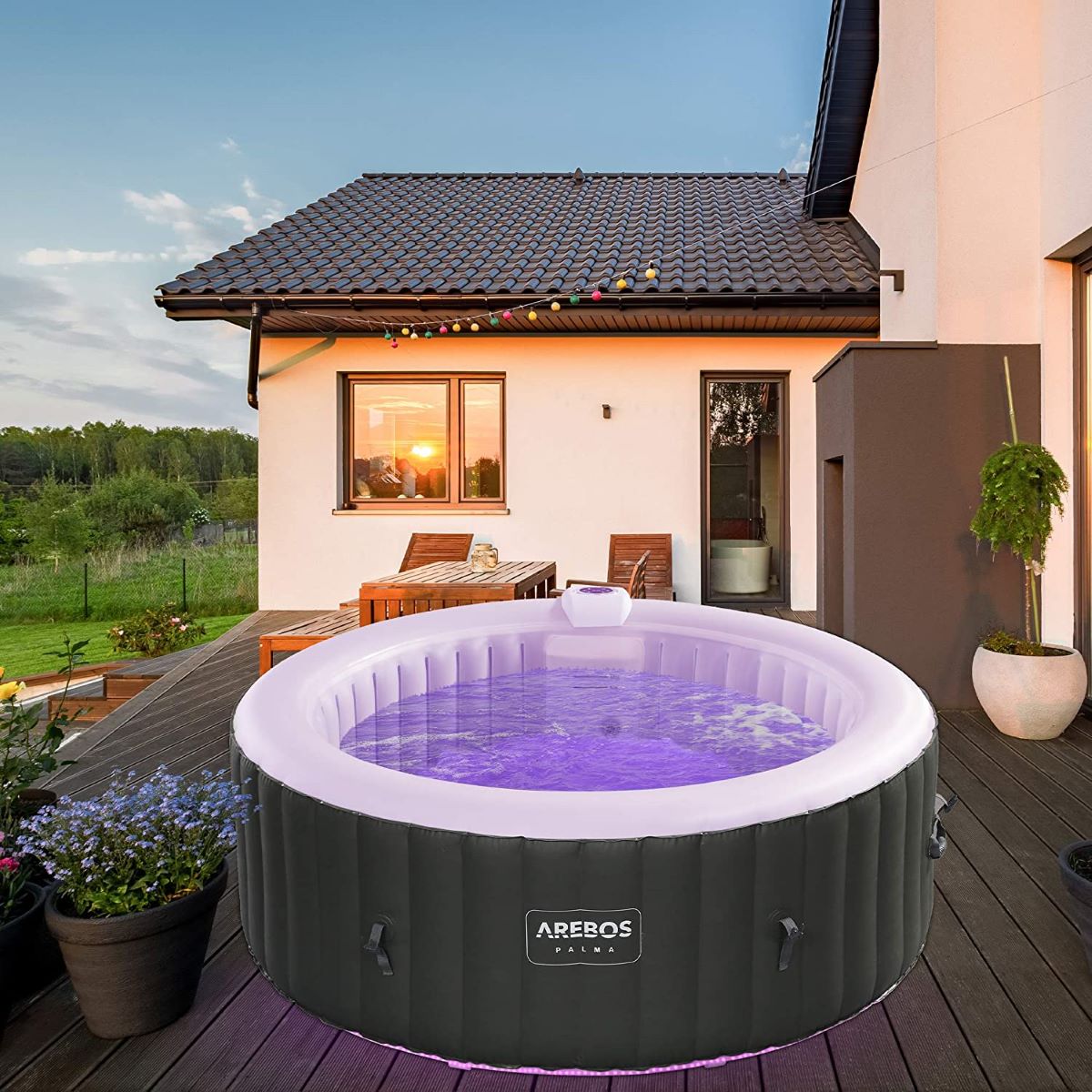 Arebos Whirlpools | Erfahrungen, Bewertungen, Tests 2025