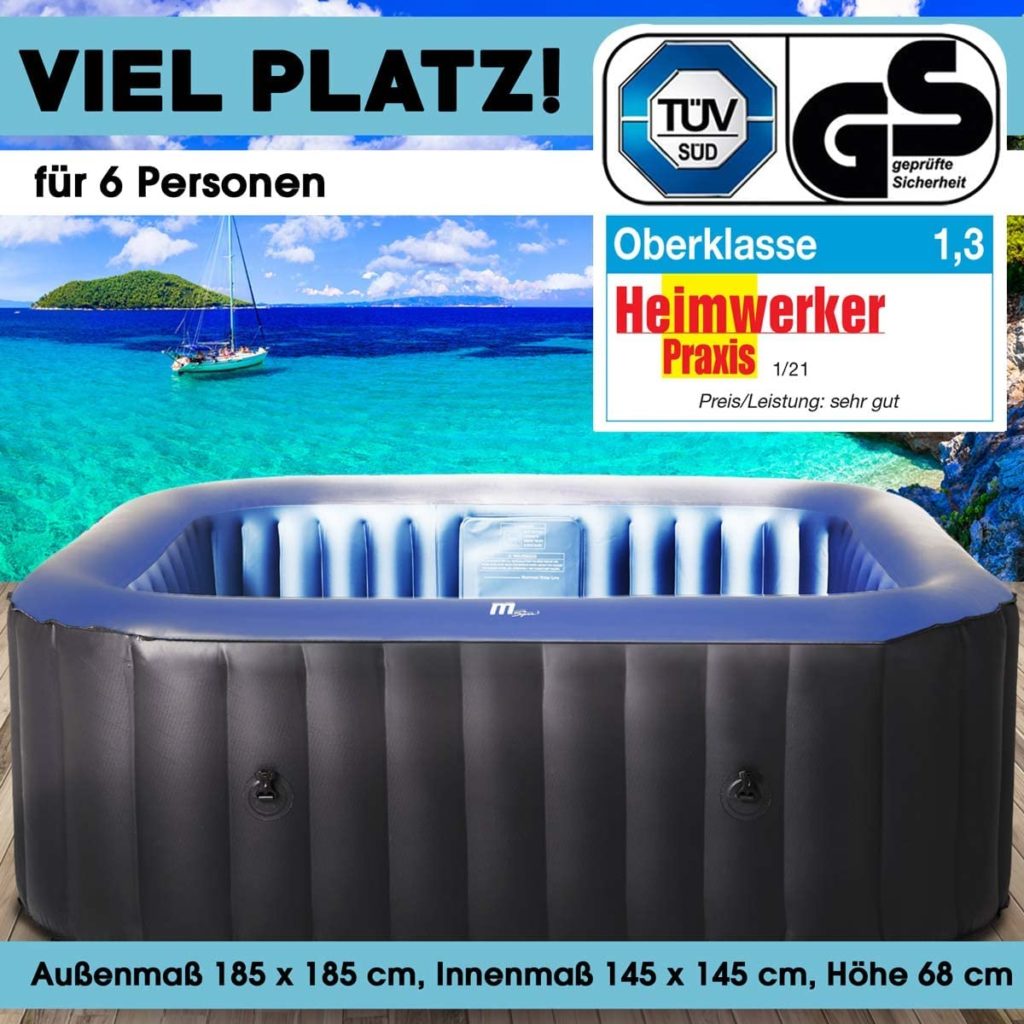 Brast MSpa Tekapo Test & Erfahrungen 2025 Whirlpool